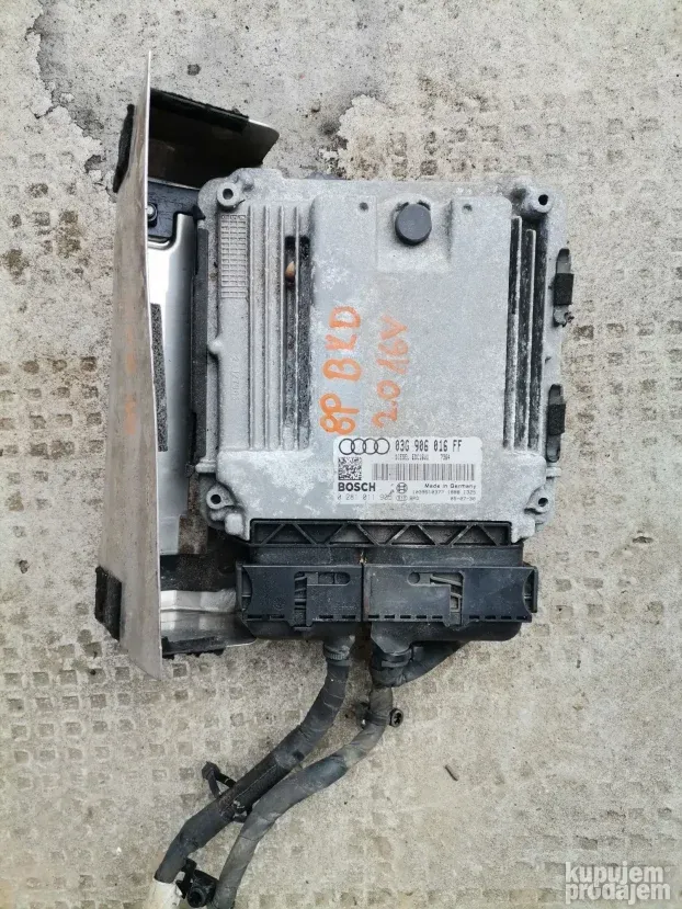 Audi a3 8p 2.0 tdi motorni racunar kompjuter - KupujemProdajem