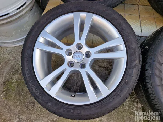 Alu felne 16 ke SEAT 5x100 i 5 x 100 SEAT IBIZA VW AUDI SKOD ...