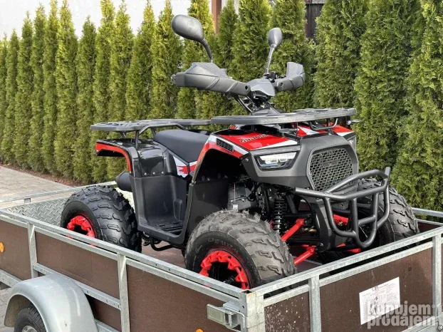 Sirius PRO 200 - NAJVECI ATV 10 inča kvad deciji quad cf - KupujemProdajem
