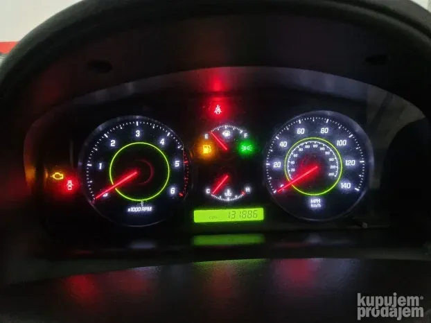 Km sat Instrument tabla Chevrolet Captiva - KupujemProdajem