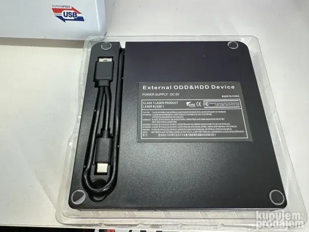 Matshita BD-MLT Eksterni Bluray rezac/Burner opticki uredjaj ...