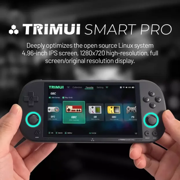 Konzola za igranje TrimUI Smart PRO bež HQ - KupujemProdajem