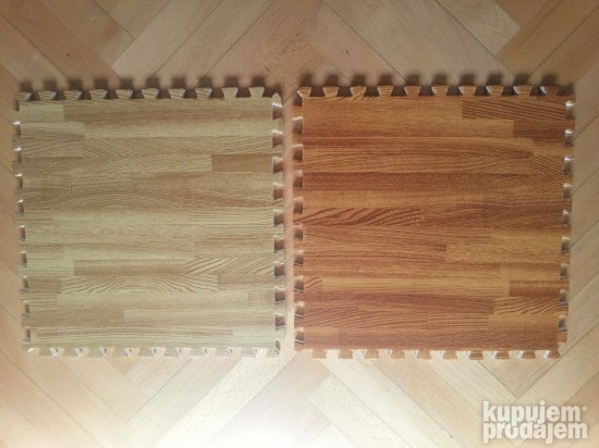 Puzzle za pod kao PARKET - KupujemProdajem