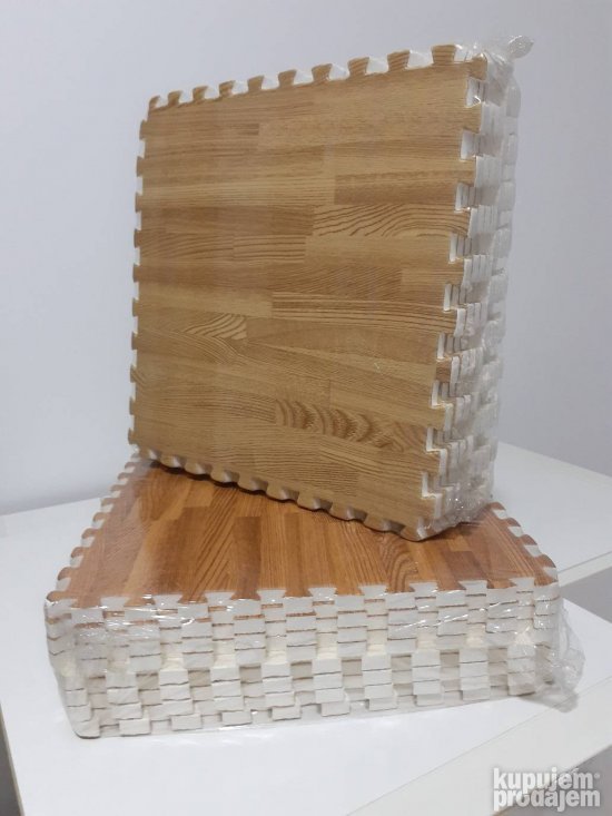 Puzzle za pod kao PARKET - KupujemProdajem