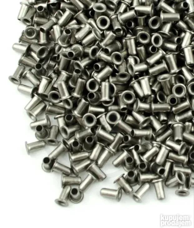 Nitne, inox, 1kg-pak - KupujemProdajem