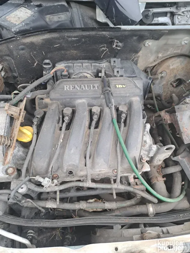 Motor reno klio 2 1.4 16v - KupujemProdajem