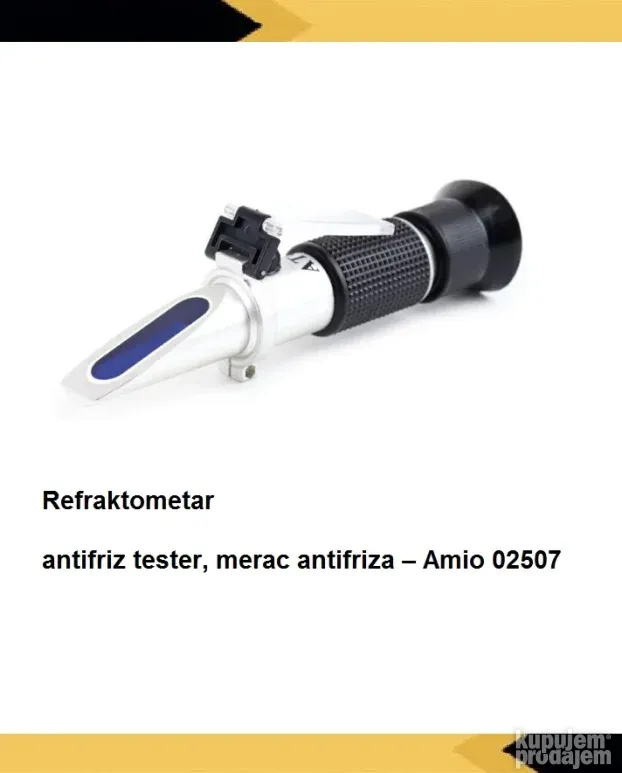 Refraktometar antifriz tester, merac antifriza - Amio 02507 ...