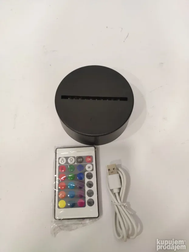 RGB LED baza za akrilne oblike - KupujemProdajem