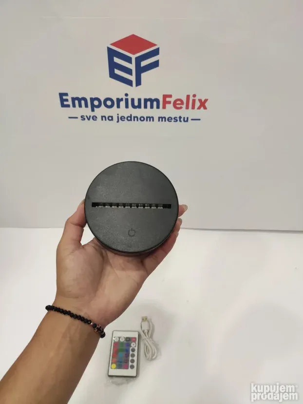 RGB LED baza za akrilne oblike - KupujemProdajem