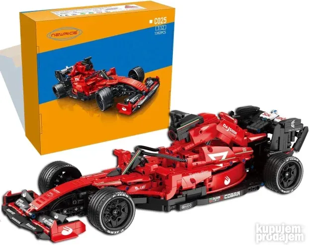 Formula 1 Racing Car Building Kit model za sklapanje - KupujemProdajem