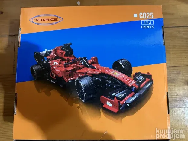 Formula 1 Racing Car Building Kit model za sklapanje - KupujemProdajem