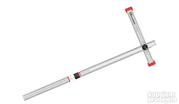 Kapro Merna letva sa podešavajućim T uglom 317 120cm K317120 ...