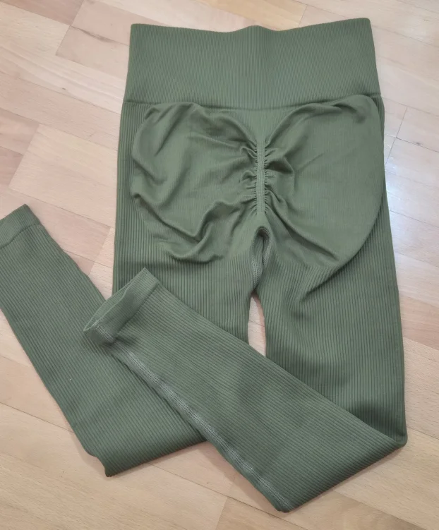 Zenske helanke push up mod.9248 masl.zelene - KupujemProdajem