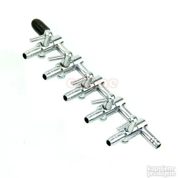 Metalni razdelnik za vazduh 2/1, 3/1, 4/1, 5/1,6/1, 7/1, 8/1 - KupujemProdajem