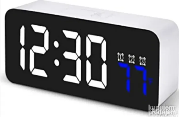 Digitalni sat Digitalni sat budilnik - KupujemProdajem