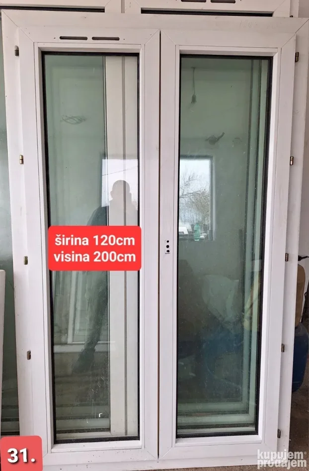 PVC stolarija POLOVNA i NOVA po MERI - KupujemProdajem