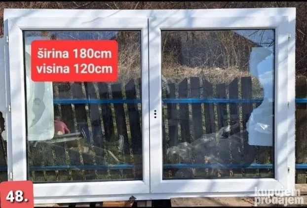 PVC stolarija POLOVNA i NOVA po MERI - KupujemProdajem