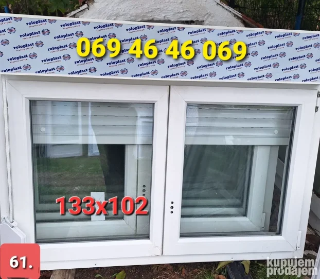 PVC stolarija POLOVNA i NOVA po MERI - KupujemProdajem