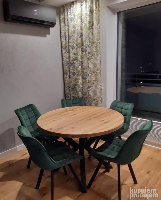 Okrugli trpezarijski stolovi - KupujemProdajem