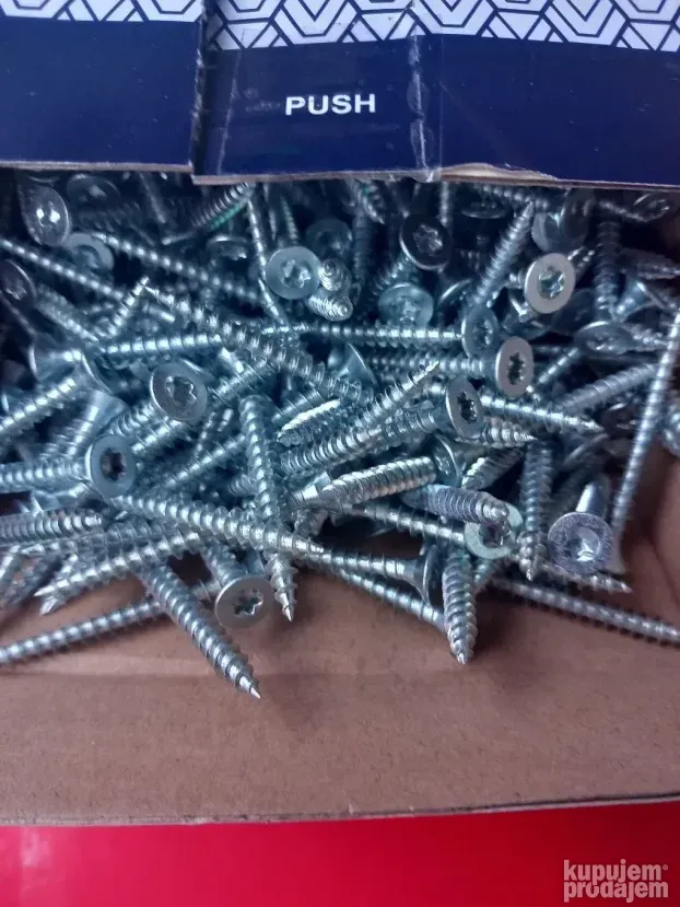 Vijak torx 4x40 za tvrdo drvo cementiran - KupujemProdajem