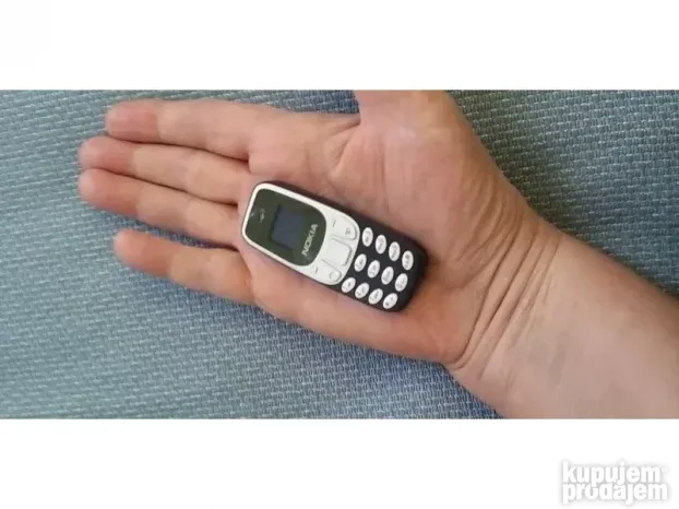 Nokia 3310 mini BM10 -Najmanji telefon na svetu -Novo - - KupujemProdajem