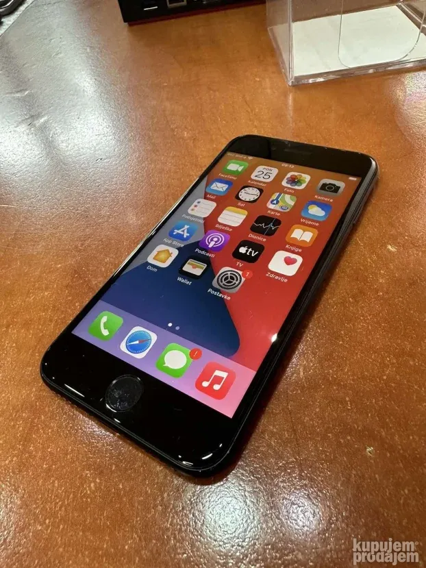 Iphone 2020 SE 64gb Midnight! Br.2 - KupujemProdajem