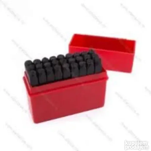 Slova za kucanje 10mm - KupujemProdajem