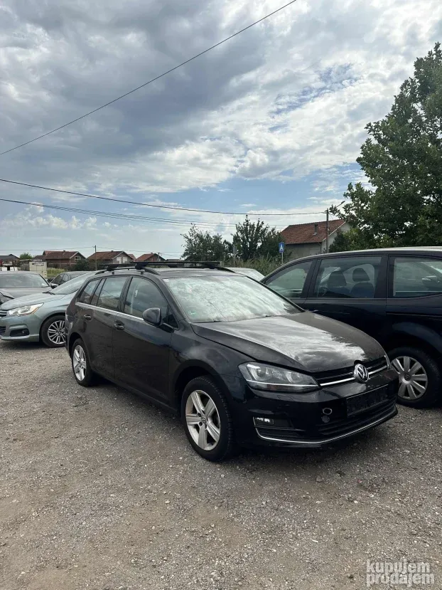 Kompletan auto u delovima GOLF 7 karavan - KupujemProdajem