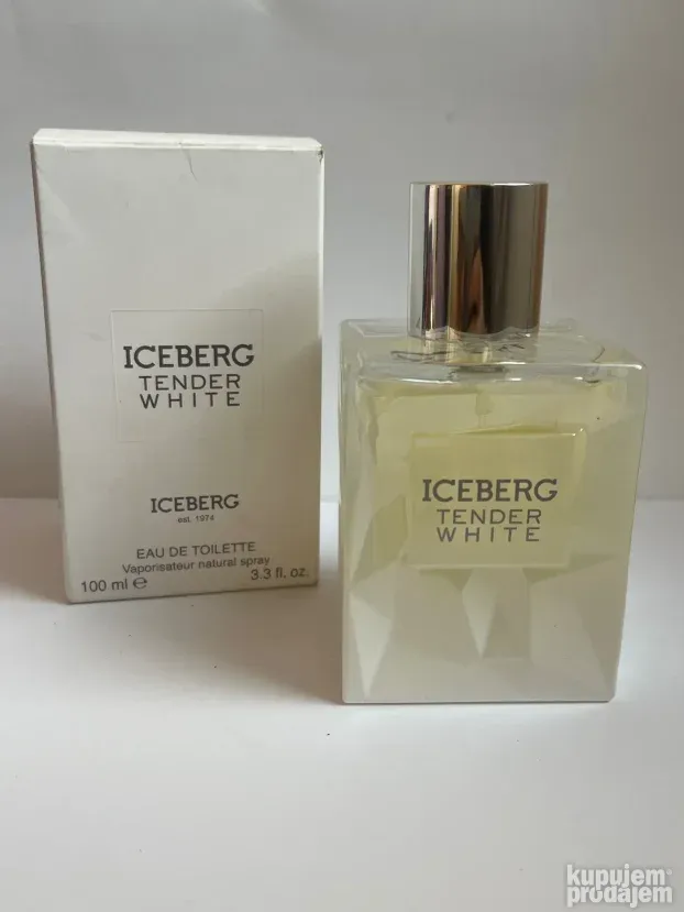 Iceberg Tender White 100ml - KupujemProdajem