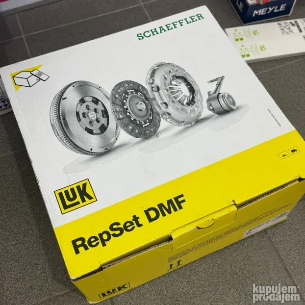 LUK set kvačila i zamajac za VW Bora 1.9 TDI 1998-2005 - KupujemProdajem