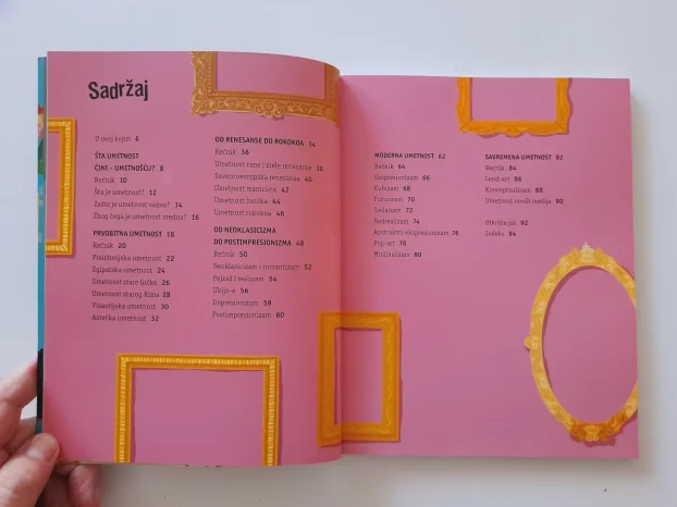 Likovna umetnost za 30 sekundi - Suzi Hodž - KupujemProdajem