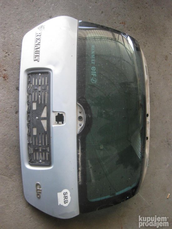 Reno Clio 2 gepek vrata polovna sa staklom - KupujemProdajem