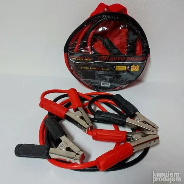 Kablovi za start 1000A/250 cm - KupujemProdajem