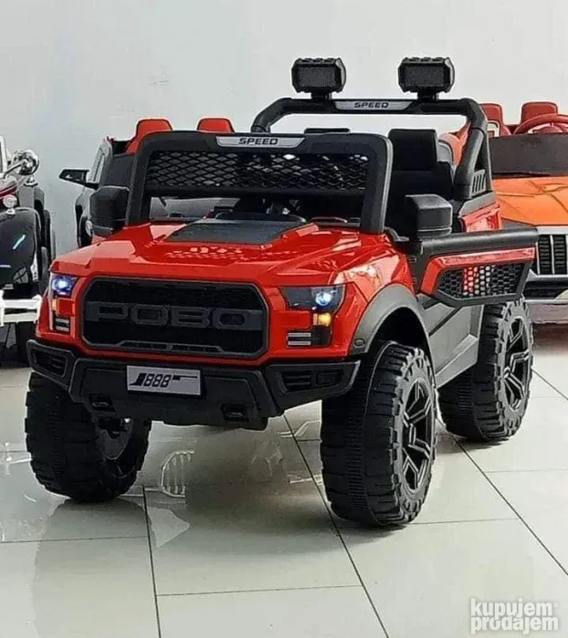 FORD dzip 12 Volti moze licno preuzimanje beli i crveni - KupujemProdajem