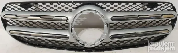 MERCEDES GLC X253 C253 Maska rešetka komplet 20-23 - KupujemProdajem