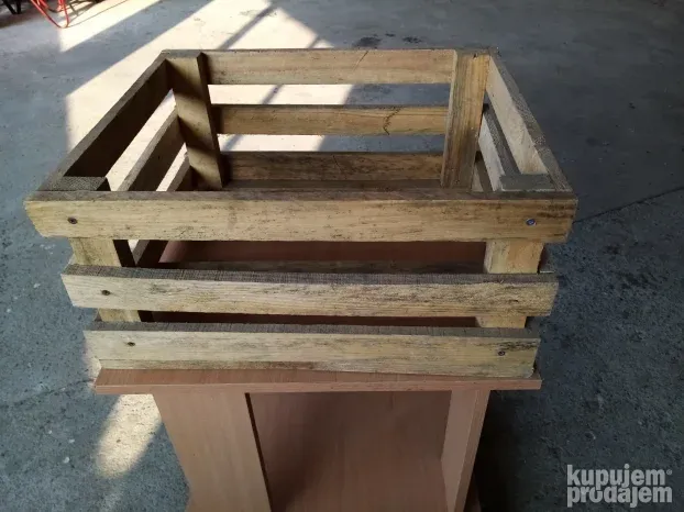Drvene gajbe / gajbice - KupujemProdajem