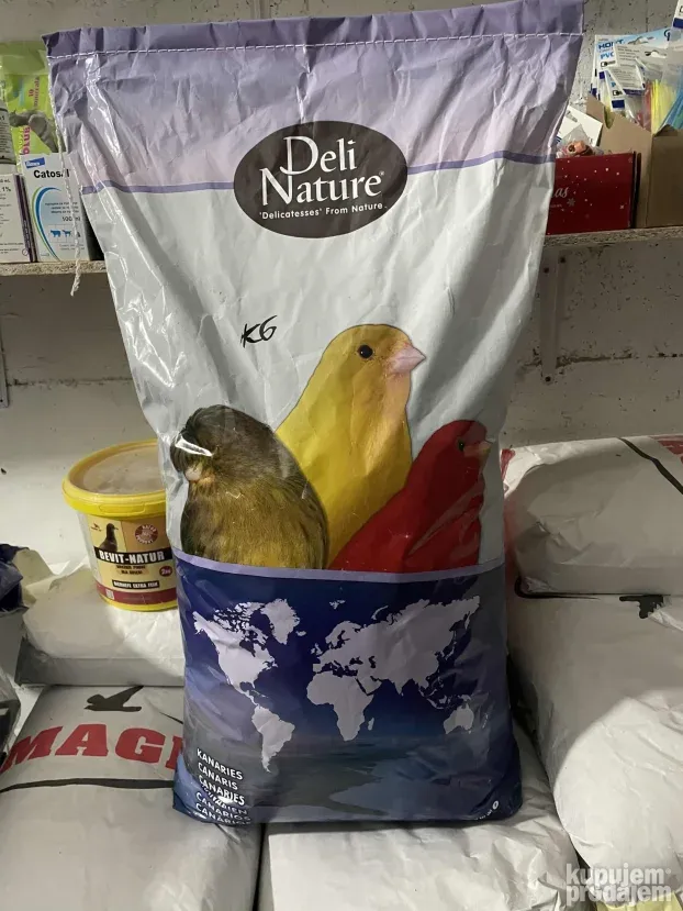 Deli Nature 50 Canaries Basic /Hrana za kanarince - KupujemProdajem
