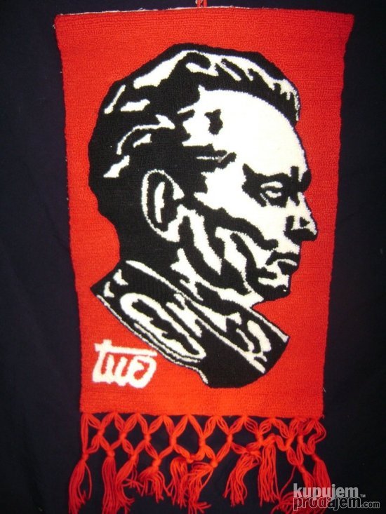 Tapiserija Tito - KupujemProdajem