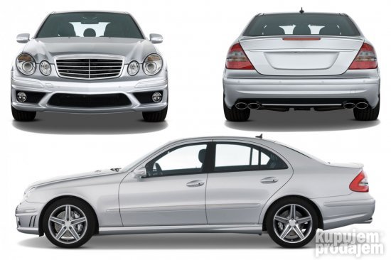 AMG Paket kompletan Body Kit MERCEDES E W211 - KupujemProdajem