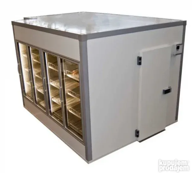 Modularne radhladne komore/hladnjače - PLUSNE I MINUSNE - KupujemProdajem