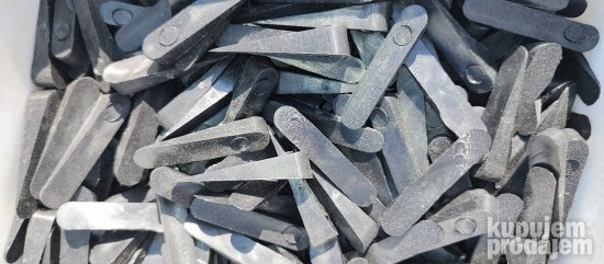 Kajle PVC extra set 100/1 - KupujemProdajem