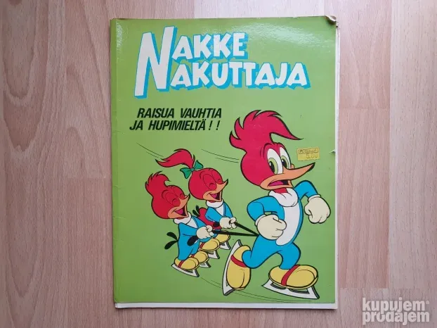 Pera Detlic / Nakke Nakuttaja 1977 - strip - KupujemProdajem