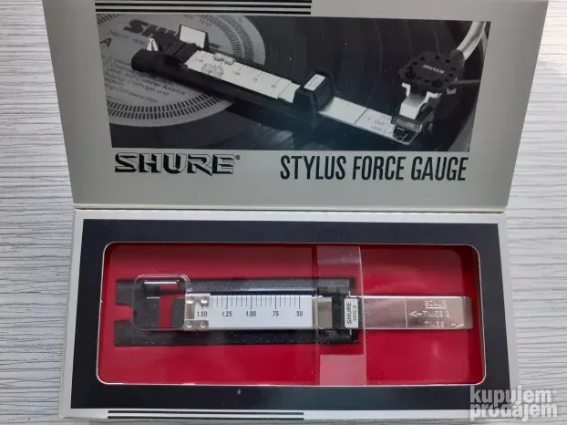 SHURE SFG-2 Force Gauge Tone Arm Scale - KupujemProdajem