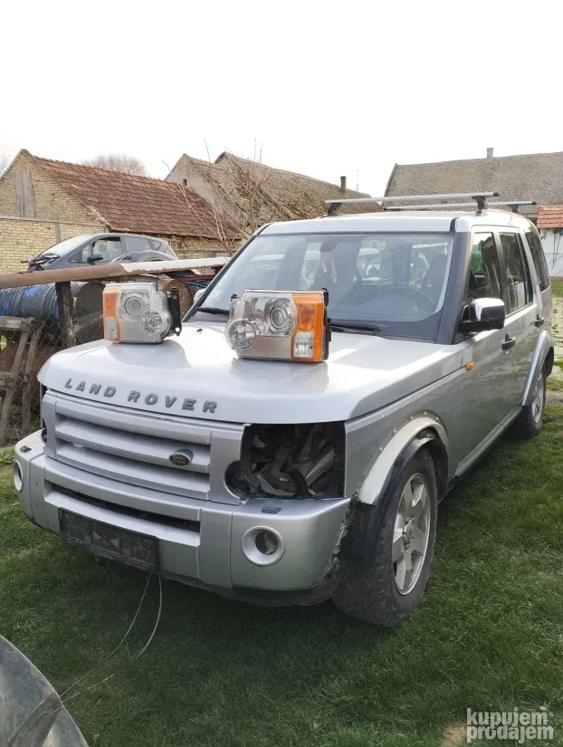Land Rover Discovery 3 vesanje,jastuci,trap - KupujemProdajem