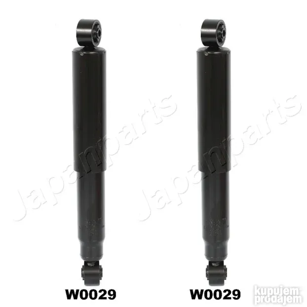 2 Zadnja Amortizera JAPANPARTS CHEVROLET CAPTIVA OPEL - KupujemProdajem