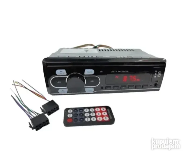 Auto radio na 24V sa bluetooth ZA KAMION - KupujemProdajem