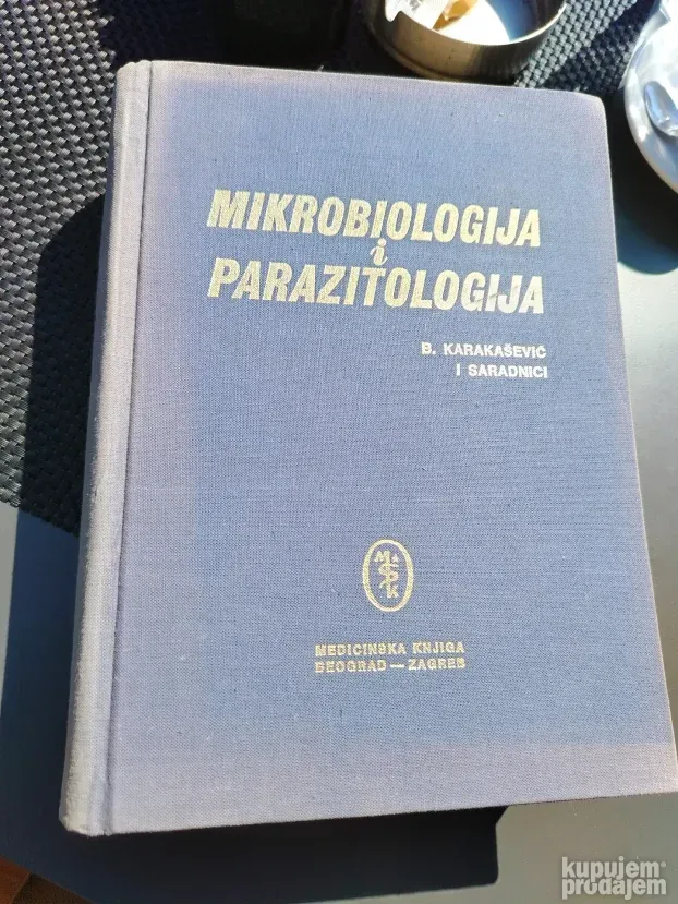 Mikrobiologija i Parazitologija / Karakašević (1977) - KupujemProdajem