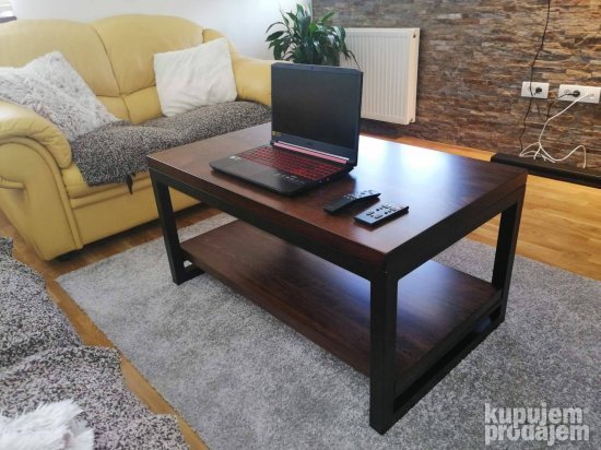 Puno drvo Klub sto Bukva bajc orah - KupujemProdajem