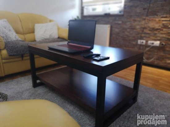 Puno drvo Klub sto Bukva bajc orah - KupujemProdajem