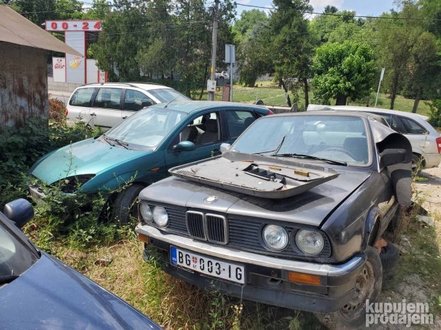 Delovi BMW 316i, 318i, BMW stari tip, BMW, e30 - KupujemProdajem